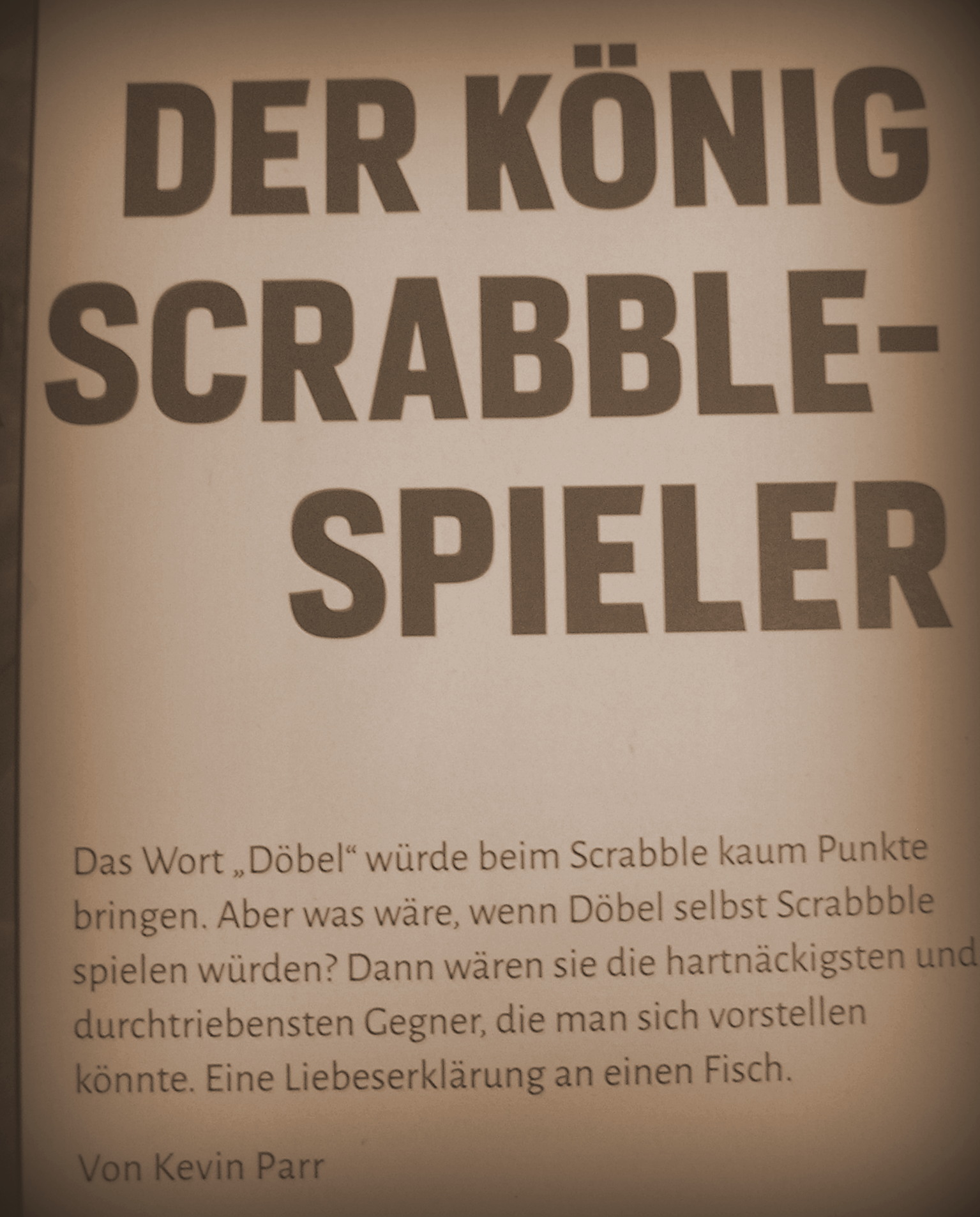 Branching Out – Kevin Parr